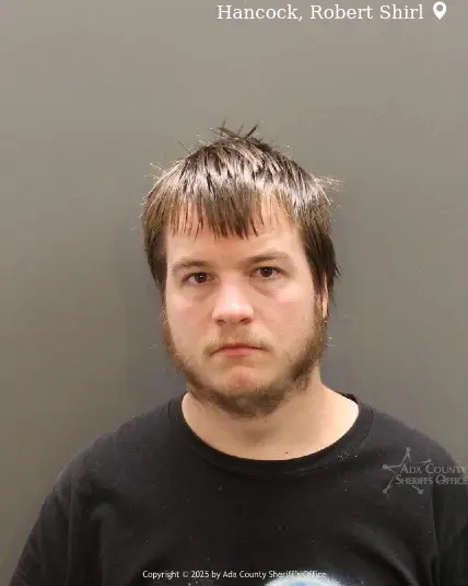 Robert Hancock booked for Video Voyeurism | I18-6605