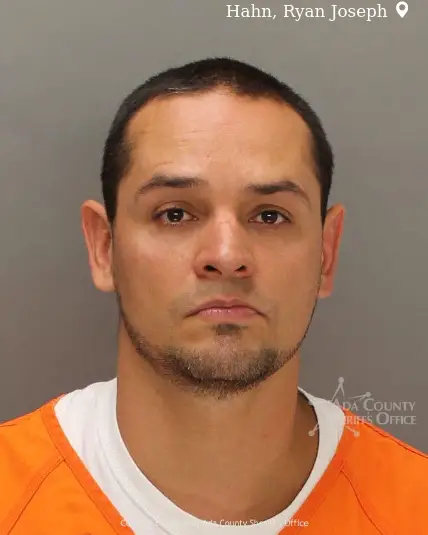 Ryan Hahn booked for Driving Under the Influence - Excessive | I18 ...