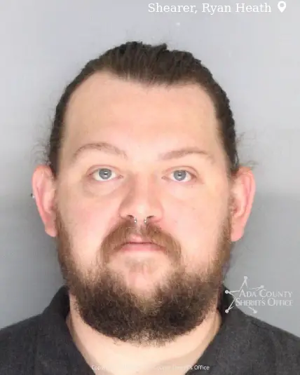 Ryan Shearer booked for Driving Under the Influence | I18-8004(1)(a)M