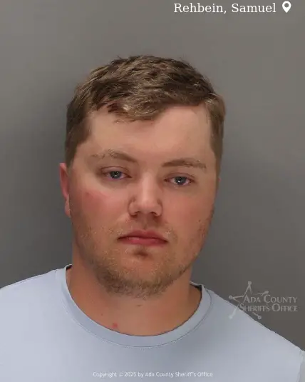 Samuel Rehbein booked for Driving Under the Influence | I18-8004(1)(a)M