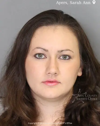 Sarah Ayers booked for Controlled Substance-Possession of | I37-2732(c)(1)F