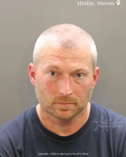 Steven Hinkle booked for Domestic Violence-Violation of Protection ...