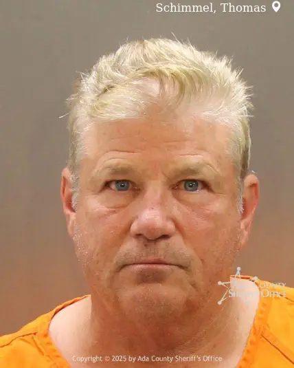 Thomas Schimmel booked for Battery-Domestic Violence with Traumatic ...