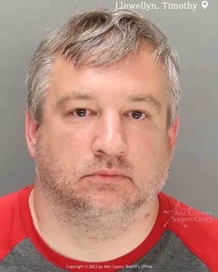 Timothy Llewellyn booked for Driving Under the Influence - Excessive ...