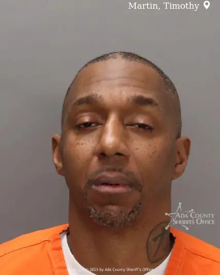 Timothy Martin booked for Children-Injury To Child | I18-1501(1)F
