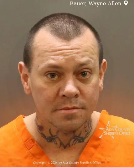 Wayne Bauer booked for Driving Under the Influence Excessive-(Second or Subsequent Offense ...