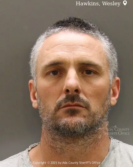 Wesley Hawkins booked for Domestic Battery or Assault In The Presence ...