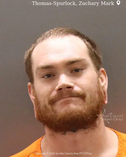 Zachary Thomas-Spurlock booked for Failure to Appear (No New Offense ...