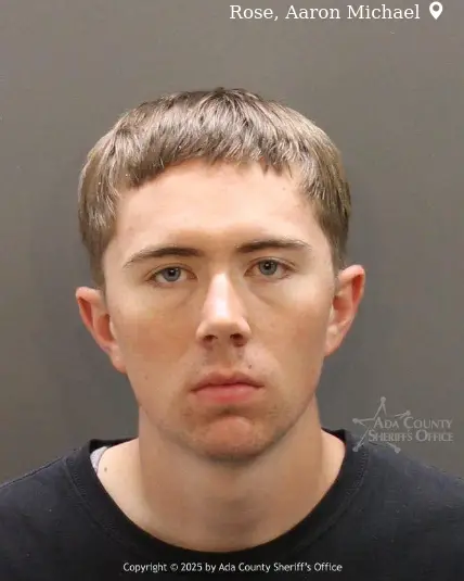 Aaron Rose booked for Driving-Reckless | I49-1401(1)