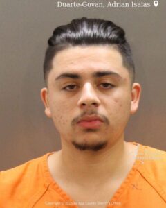 Adrian Duarte-Govan booked for Controlled Substance-Possession of ...