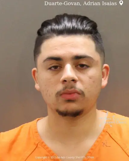 Adrian Duarte-Govan booked for Controlled Substance-Possession of ...