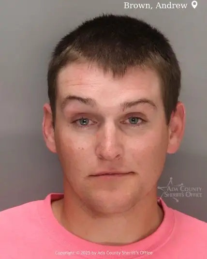 Andrew Brown booked for Driving Under the Influence - Excessive | I18-8004C(1)M