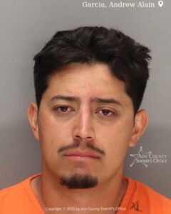 Andrew Garcia booked for Driving Under the Influence | I18-8004(1)(a)M