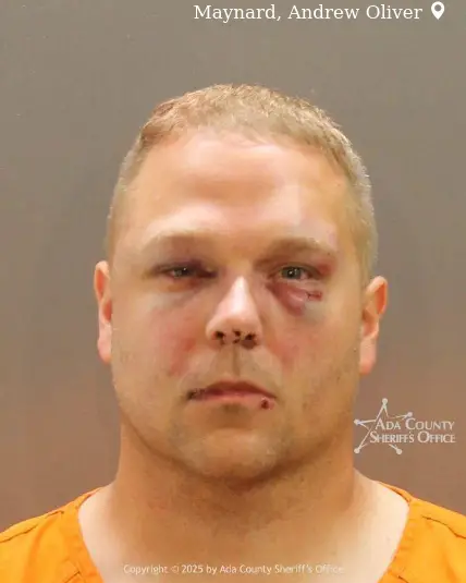 Andrew Maynard booked for No Contact Order Violation | I18-920