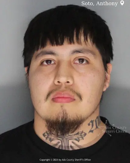 Anthony Soto booked for Failure to Appear (No New Offense) - MD | MFTA