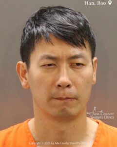 Bao Han booked for Domestic Battery or Assault In The Presence of a ...