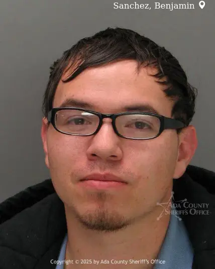 Benjamin Sanchez booked for Unlawful Entry | I18-7034(1)M