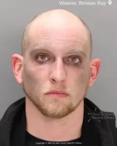 Brenan Weaver booked for Driving Under the Influence | I18-8004(1)(a)M