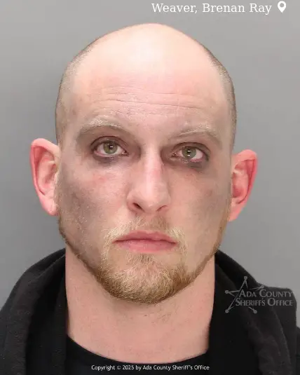 Brenan Weaver booked for Driving Under the Influence | I18-8004(1)(a)M