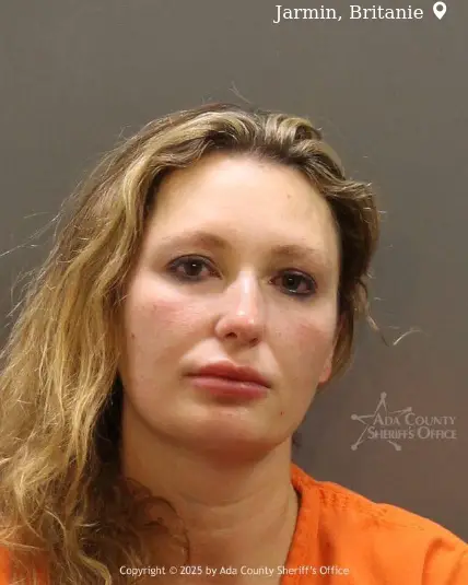 Britanie Jarmin booked for Battery-Domestic Violence | I18-918(3)(B)F