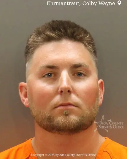 Colby Ehrmantraut booked for Probation Violation - FE | FPV