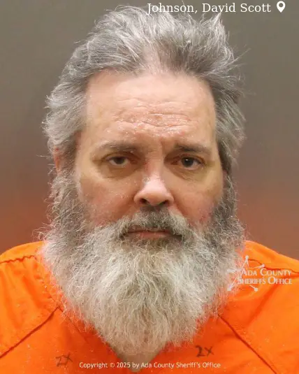 David Johnson booked for Driving Under the Influence | I18-8004(1)(a)M