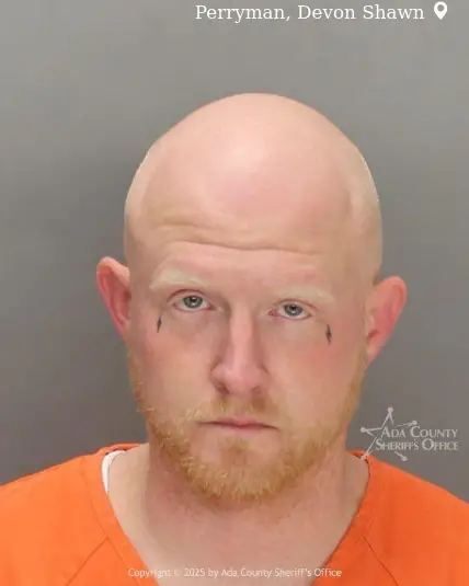 Devon Perryman booked for Probation Violation - FE | FPV