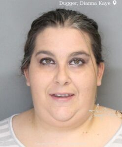 Dianna Dugger booked for Children-Injury To Child | I18-1501(1)F