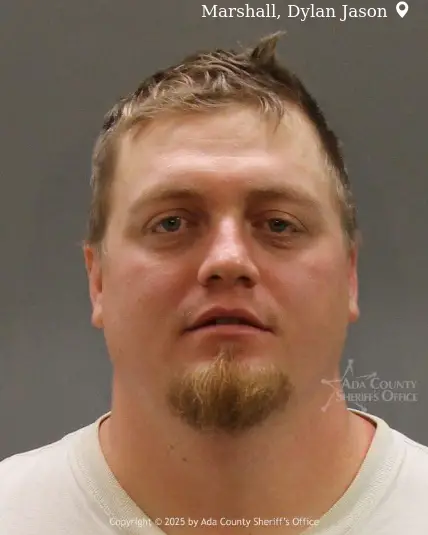 Dylan Marshall booked for Driving Under the Influence (Excessive) | I18 ...