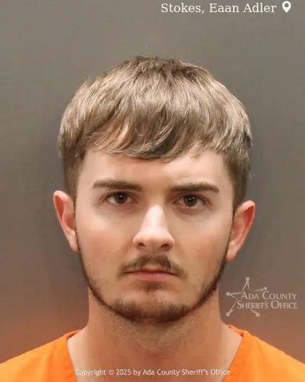 Eaan Stokes booked for Discharge Of Firearm | M354-6-3-10(B)