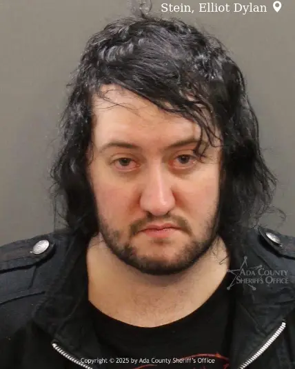 Elliot Stein booked for Driving Under the Influence | I18-8004(1)(a)M