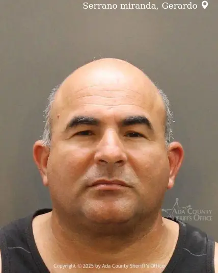 Gerardo Serrano-miranda booked for Theft-Petit Theft | I18-2403(1)M