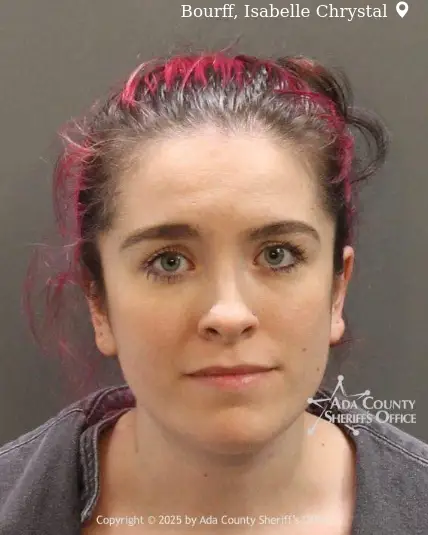 Isabelle Bourff booked for Driving Under the Influence | I18-8004(1)(a)M