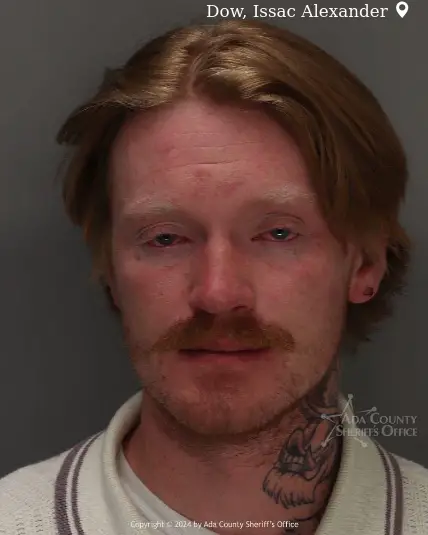 Issac Dow booked for 1st Offense Trespass - Failure to Depart | I18 ...