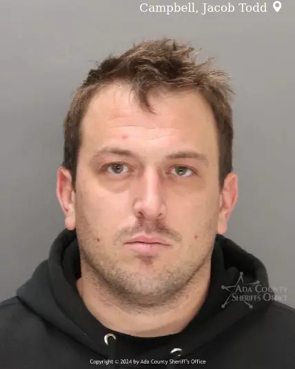 Jacob Campbell booked for Driving Without Privileges | I18-8001(1)(a)