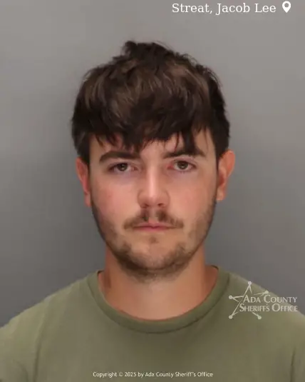 Jacob Streat booked for Driving-Reckless | I49-1401(1)