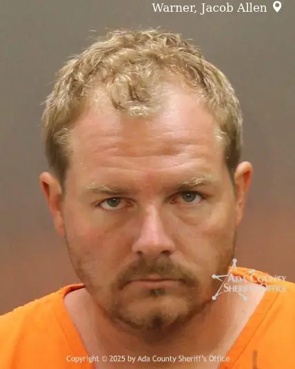 Jacob Warner booked for Battery Against Health Care Workers | I18-915C