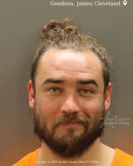 James Goodson booked for Fugitive to Idaho | I19-4513F