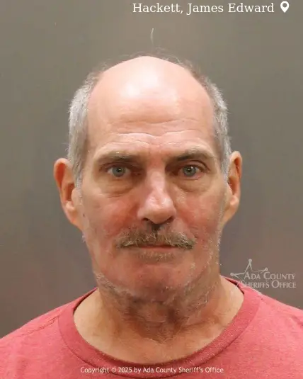 James Hackett booked for Driving Under the Influence (Excessive) | I18 ...