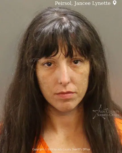 Jancee Peirsol booked for Escape-By One Charged, Convicted of or On ...