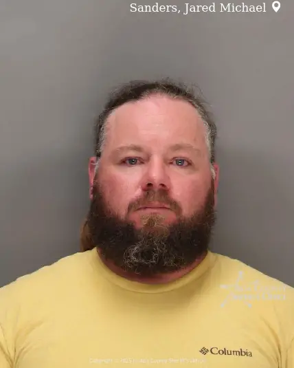 Jared Sanders booked for Driving Under the Influence | I18-8004(1)(a)M