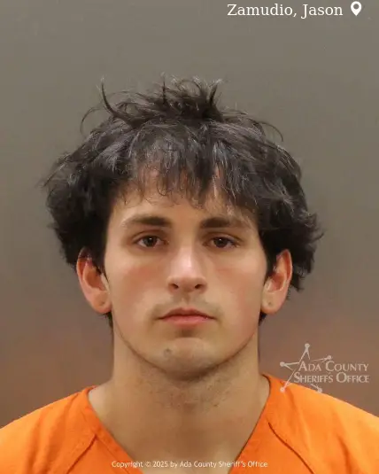Jason Zamudio booked for Theft-Grand | I18-2403(1)F