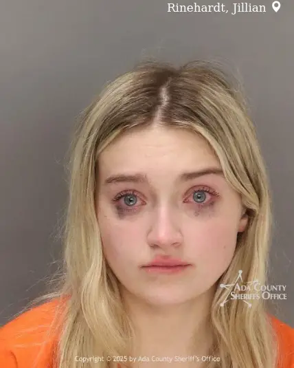 Jillian Rinehardt booked for Assault or Battery Upon Certain Personnel ...