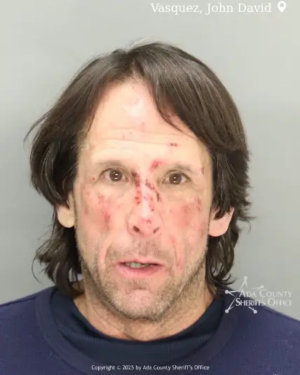 John Vasquez booked for Pedestrian-Under the Influence of Alcohol or Drugs | I49-1426