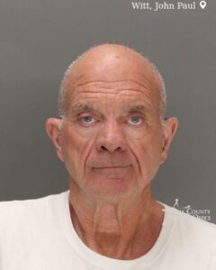 John Witt booked for Indecent Exposure | I18-4116_M