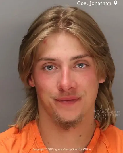 Jonathan Coe booked for Strangulation (Attempted) | I18-923