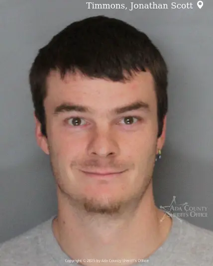 Jonathan Timmons booked for Driving Without Privileges | I18-8001(1)(a)