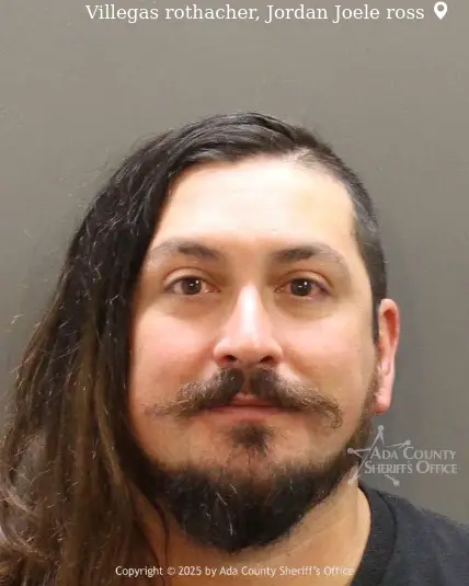 Jordan Villegas-rothacher booked for Arrests & Seizures-Resisting or ...