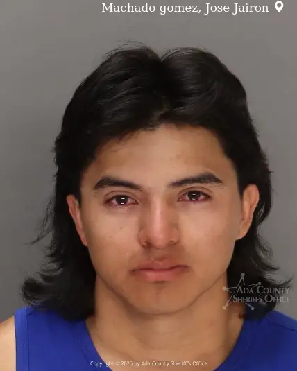Jose Machado-gomez booked for Driving Under the Influence | I18-8004(1)(a)M