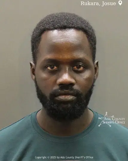 Josue Rukara booked for Driving Under the Influence | I18-8004(1)(a)M